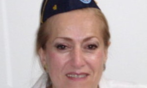 Veterans Post Commander Diana Fecarotta – Fra Noi